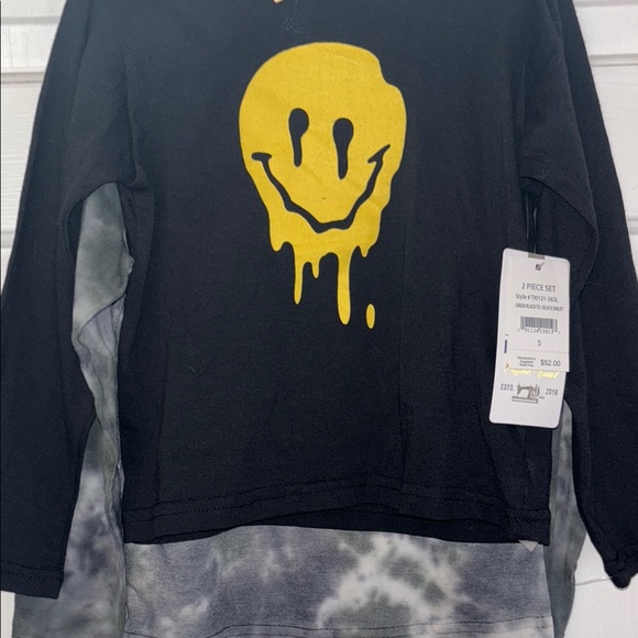 True Indigo | Shirts & Tops | 2 New Shirt Bundle Black And Yellow ...
